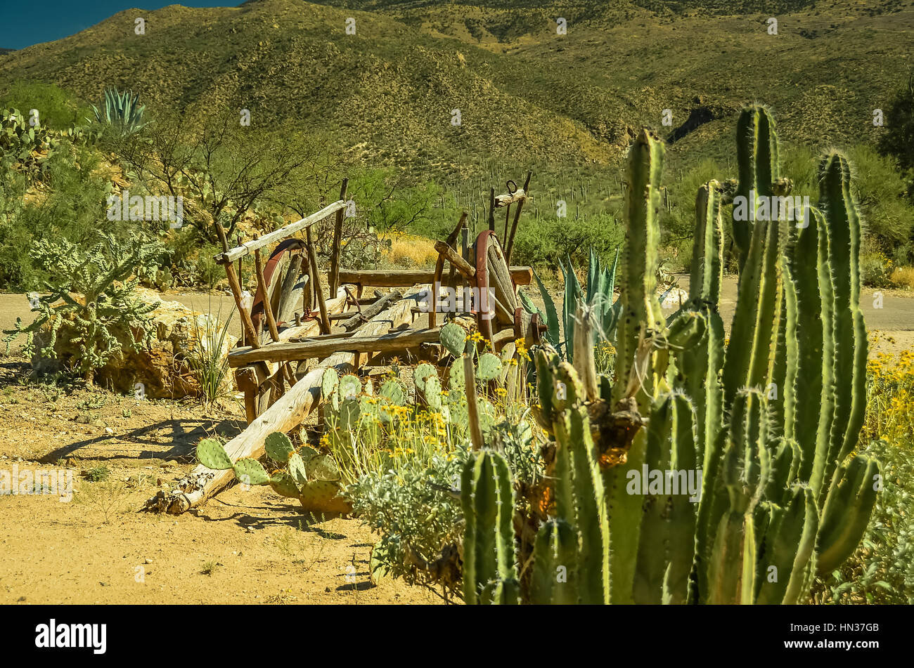 Dude ranch landscape hi-res stock photography and images - Alamy