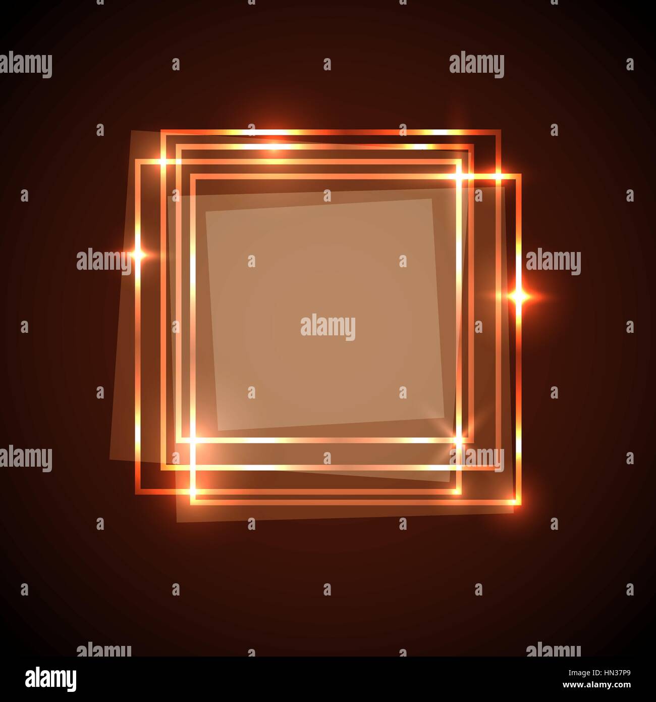 Orange transparent neon Stock Vector Images - Alamy