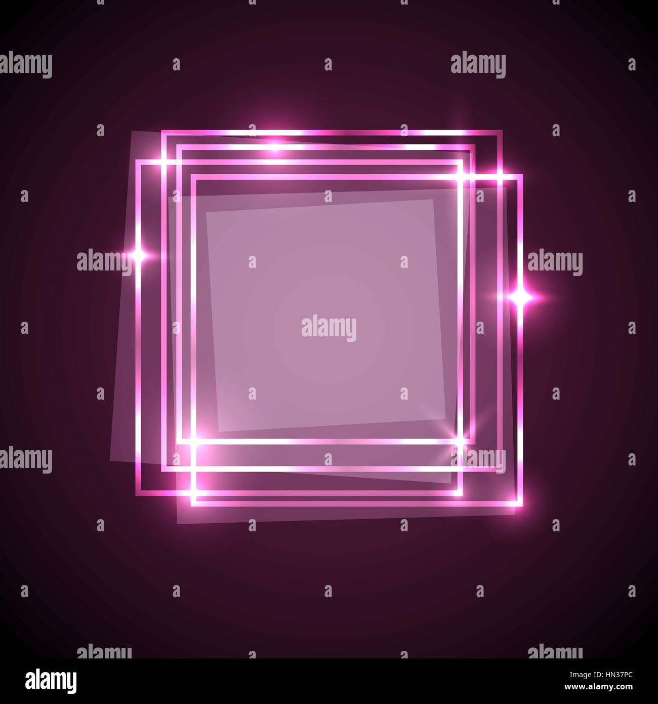 Abstract background with pink squares banner, stock vector Stock Vector ...