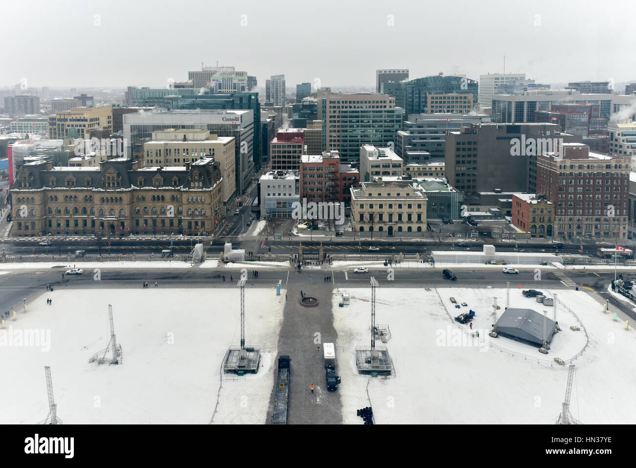 Ottawa aerial hi-res stock photography and images - Alamy