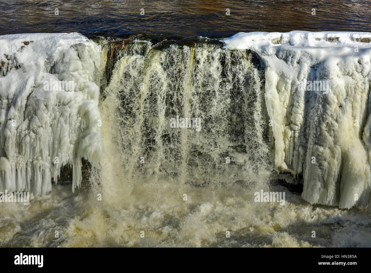 Hog's Back falls located on the Rideau River in Hog's Back park in ...