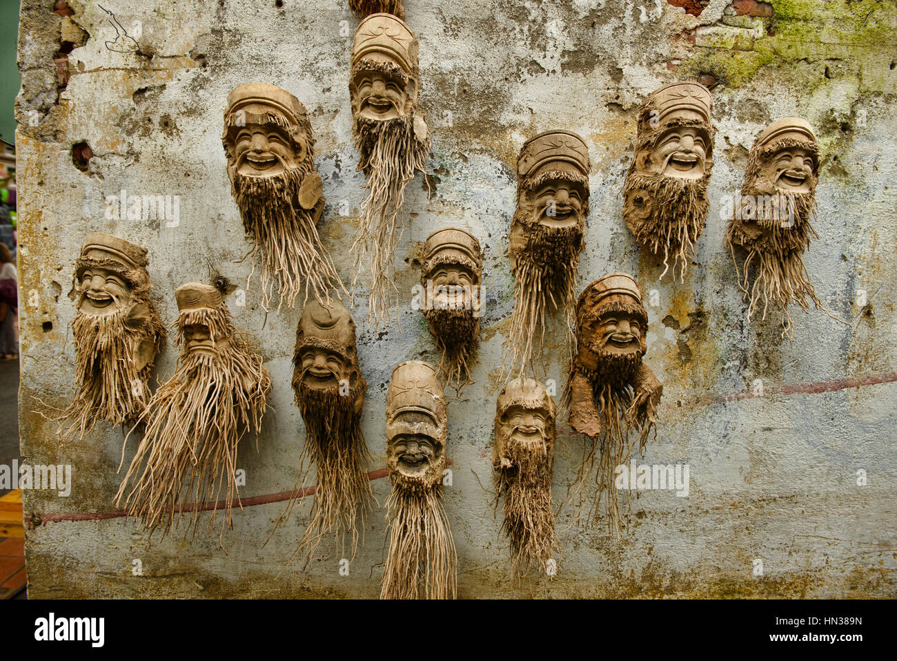 Traditional vietnamese masks hi-res stock photography and images - Alamy