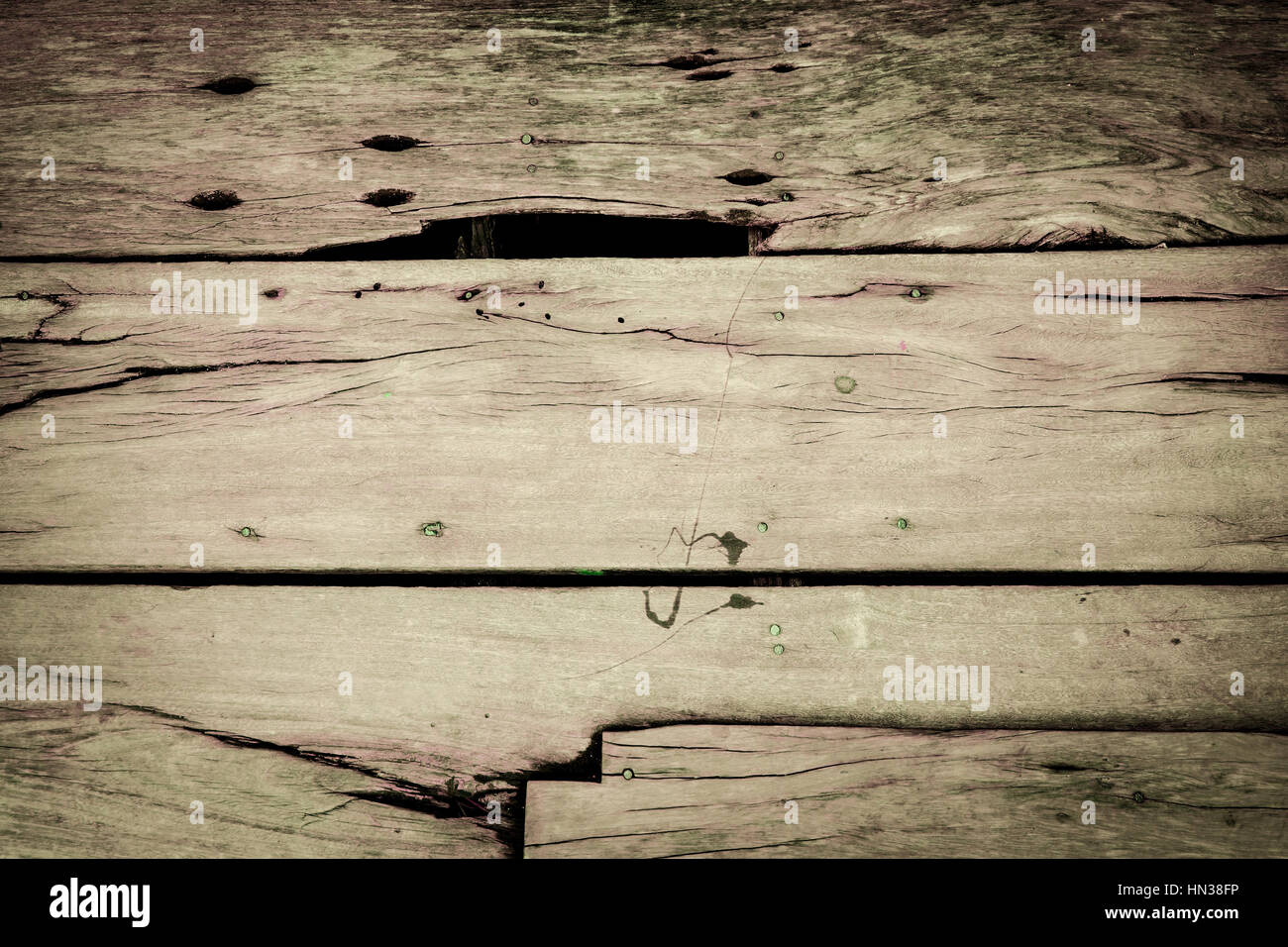 Rough old rustic wooden background with cracks Stock Photo - Alamy
