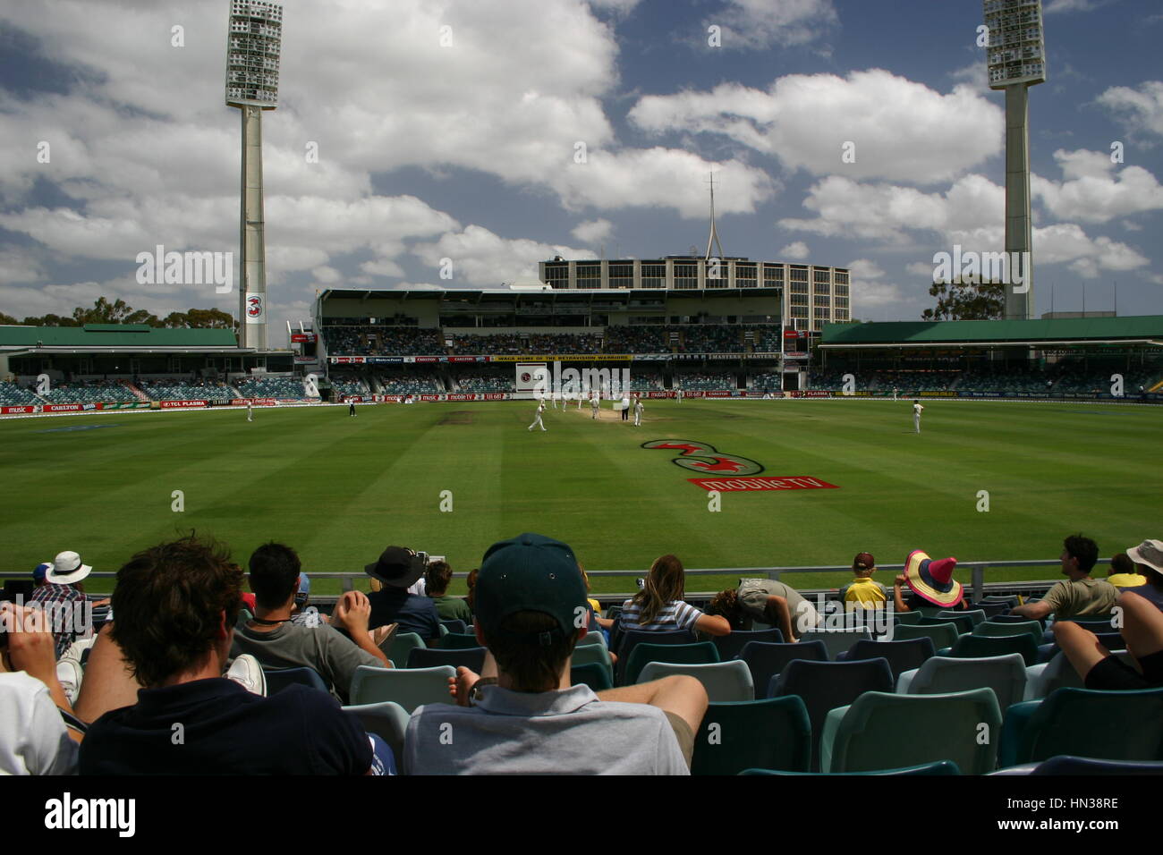 Perth cricket ground hi-res stock photography and images - Alamy