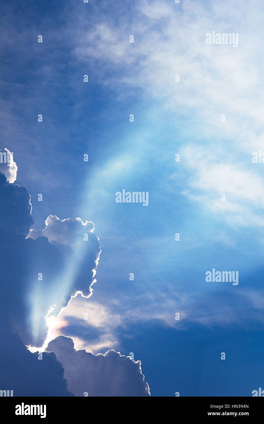 Sunbeams sun hi-res stock photography and images - Alamy