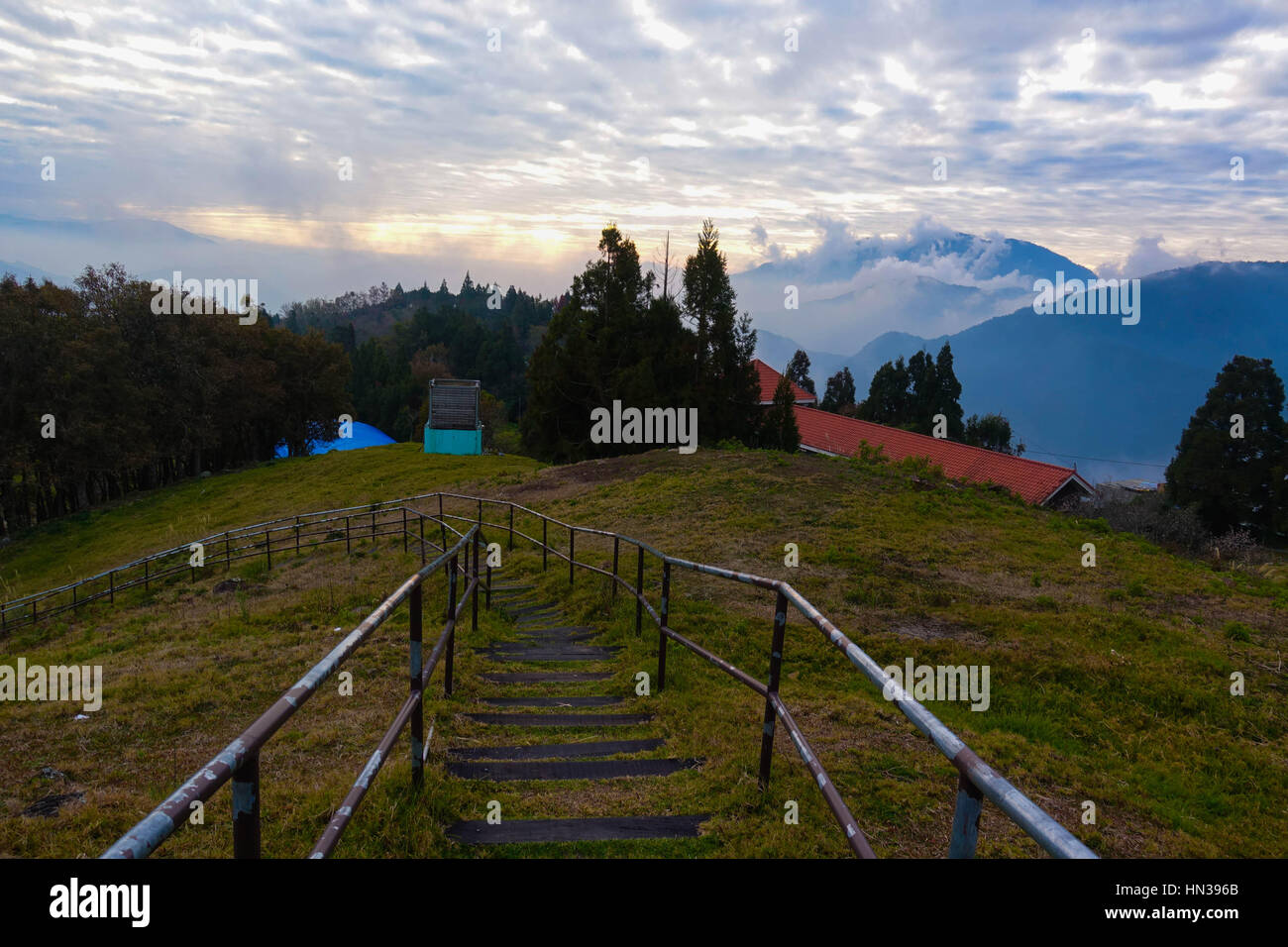 Qing jing farm hi-res stock photography and images - Alamy