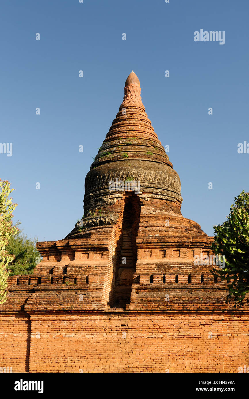 Myanmar (Burma), Temple of Bagan Stock Photo - Alamy