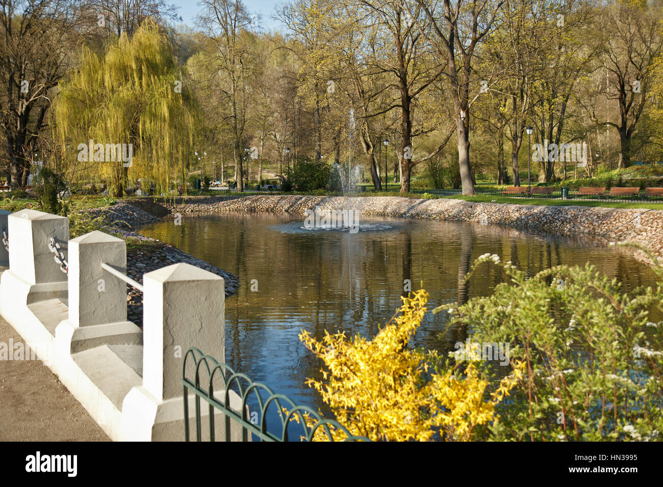 Lithuania landscape hi-res stock photography and images - Alamy