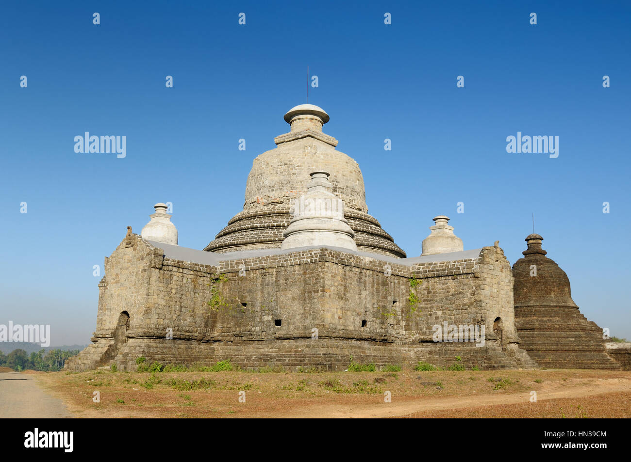Burma.Mrauk U (small Bagan) the ancient Rakhaing capital.Once in Mrauk ...