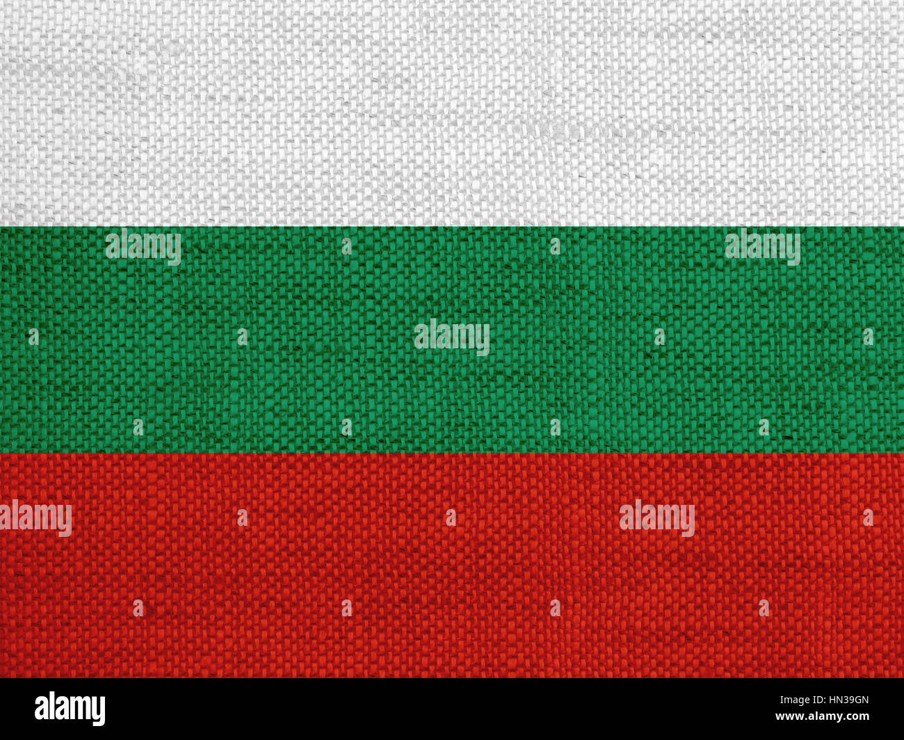 Textured flag of Bulgaria in nice colors Stock Photo - Alamy