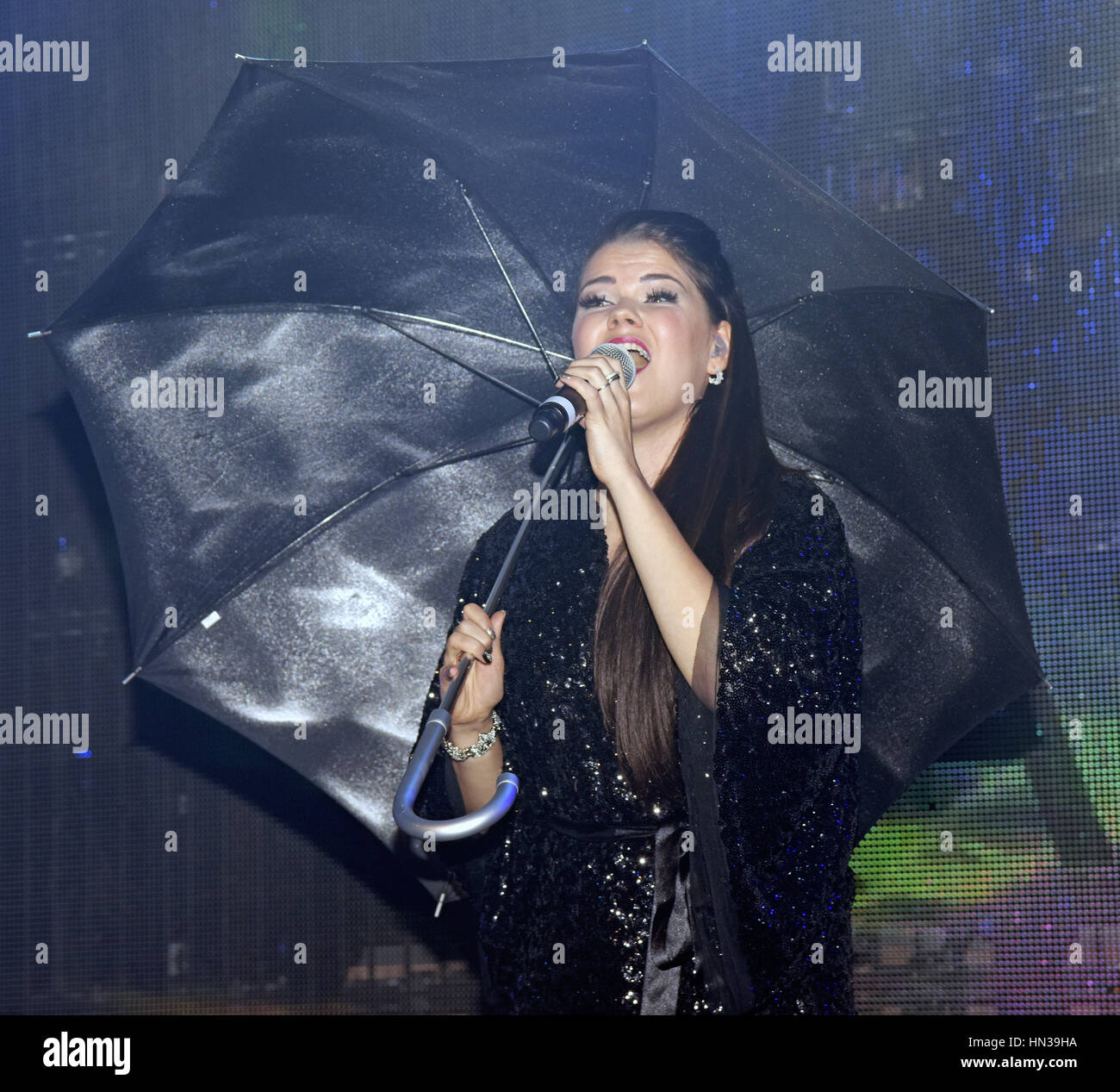 Saara Aalto performs her first live show in London at G-A-Y. The X ...