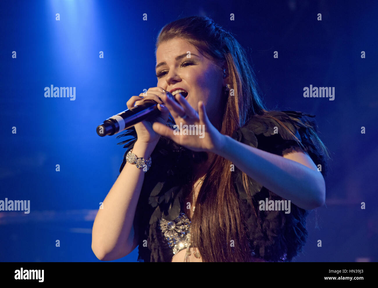 Saara Aalto performs her first live show in London at G-A-Y. The X ...
