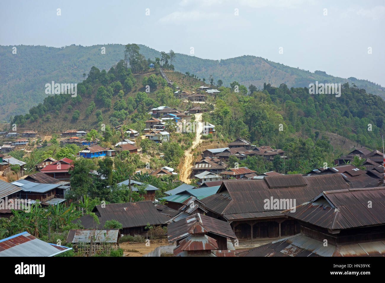 Myanmar tea plantation hi-res stock photography and images - Alamy