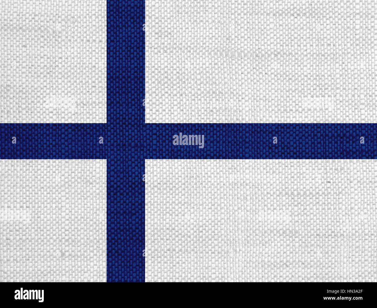 Textured flag of Finland in nice colors Stock Photo - Alamy
