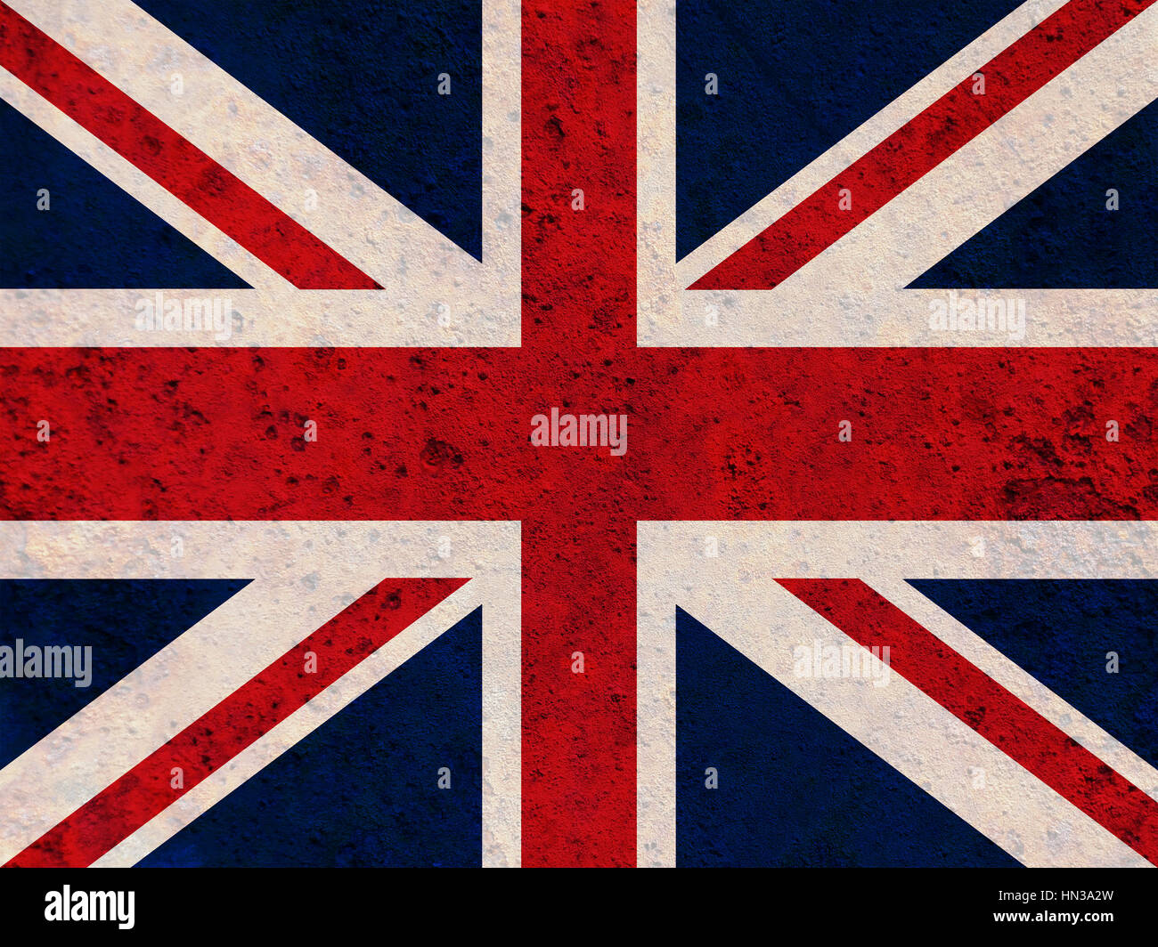 Textured flag of Great Britain in nice colors Stock Photo - Alamy