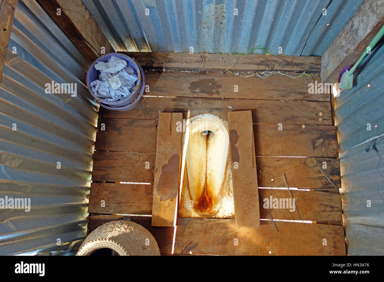 Toilet shack hi-res stock photography and images - Alamy