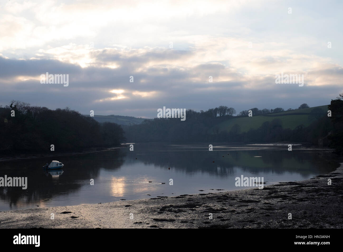 South pool devon kingsbridge hi-res stock photography and images - Alamy