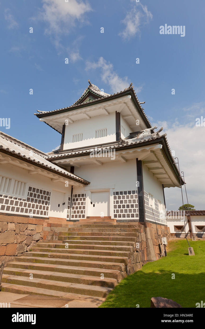 Wooden gate fort reconstruction hi-res stock photography and images - Alamy