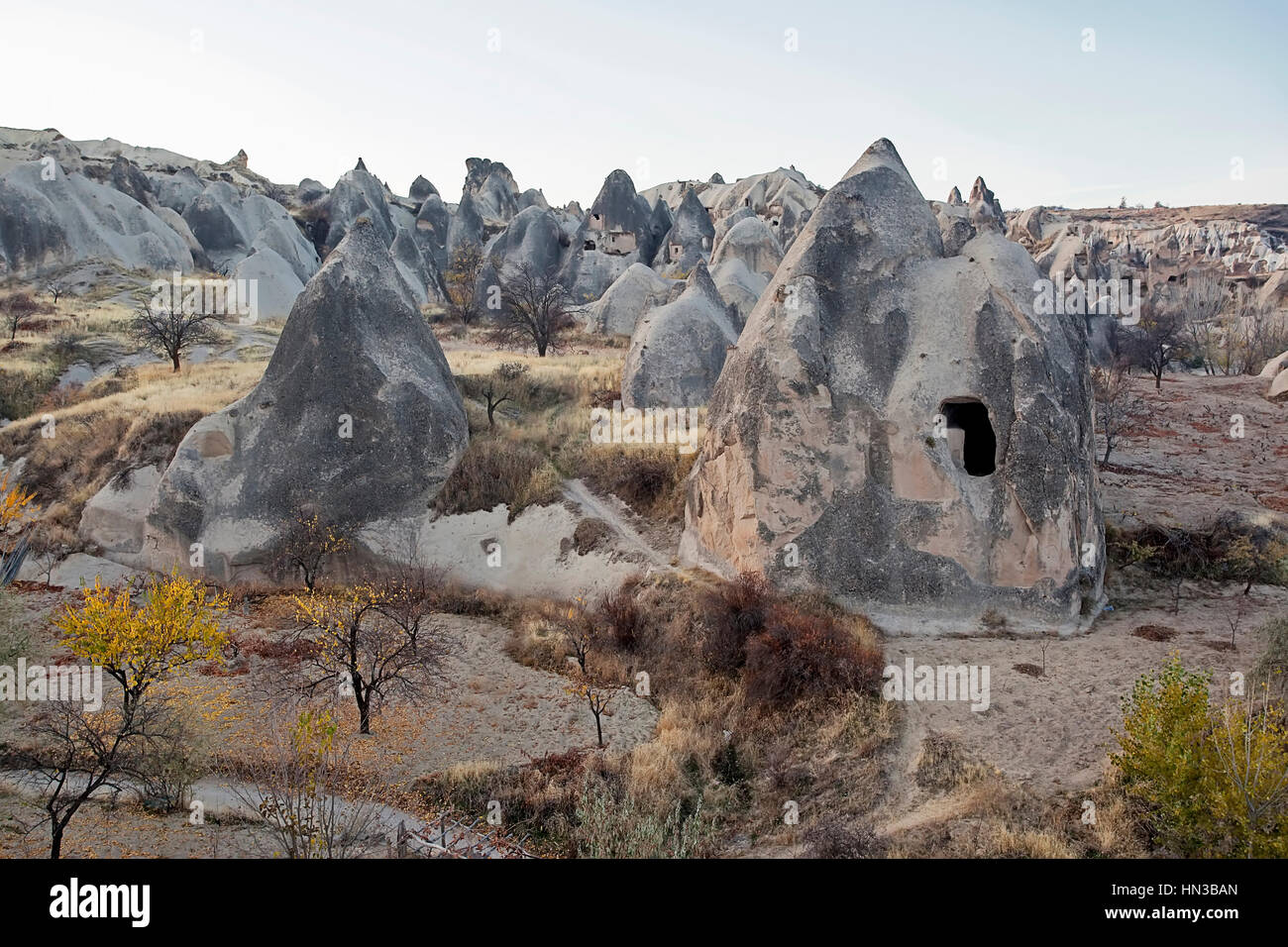 Caves around cappadocia turkey hi-res stock photography and images - Alamy