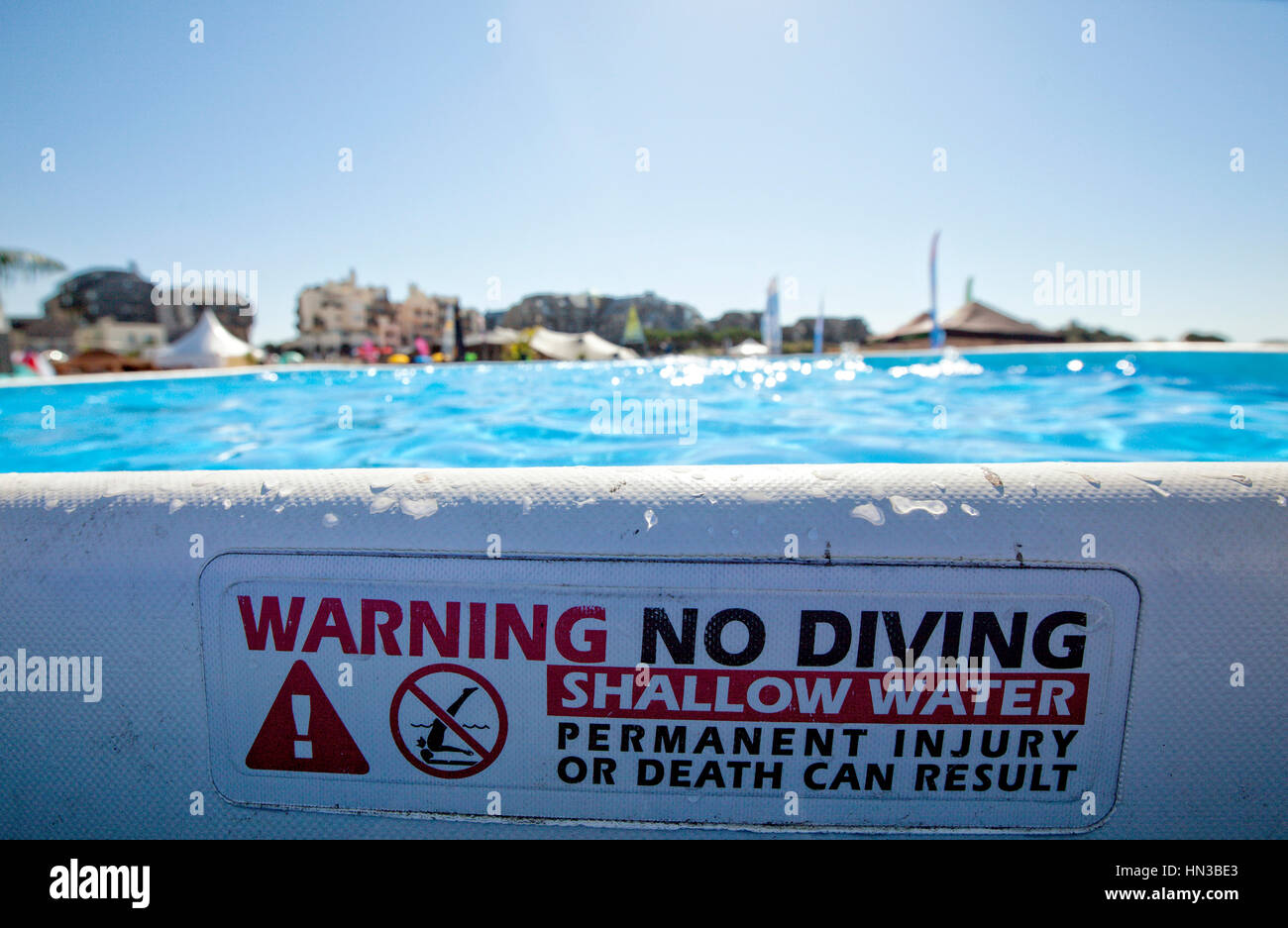 Boat warning sign hi-res stock photography and images - Alamy