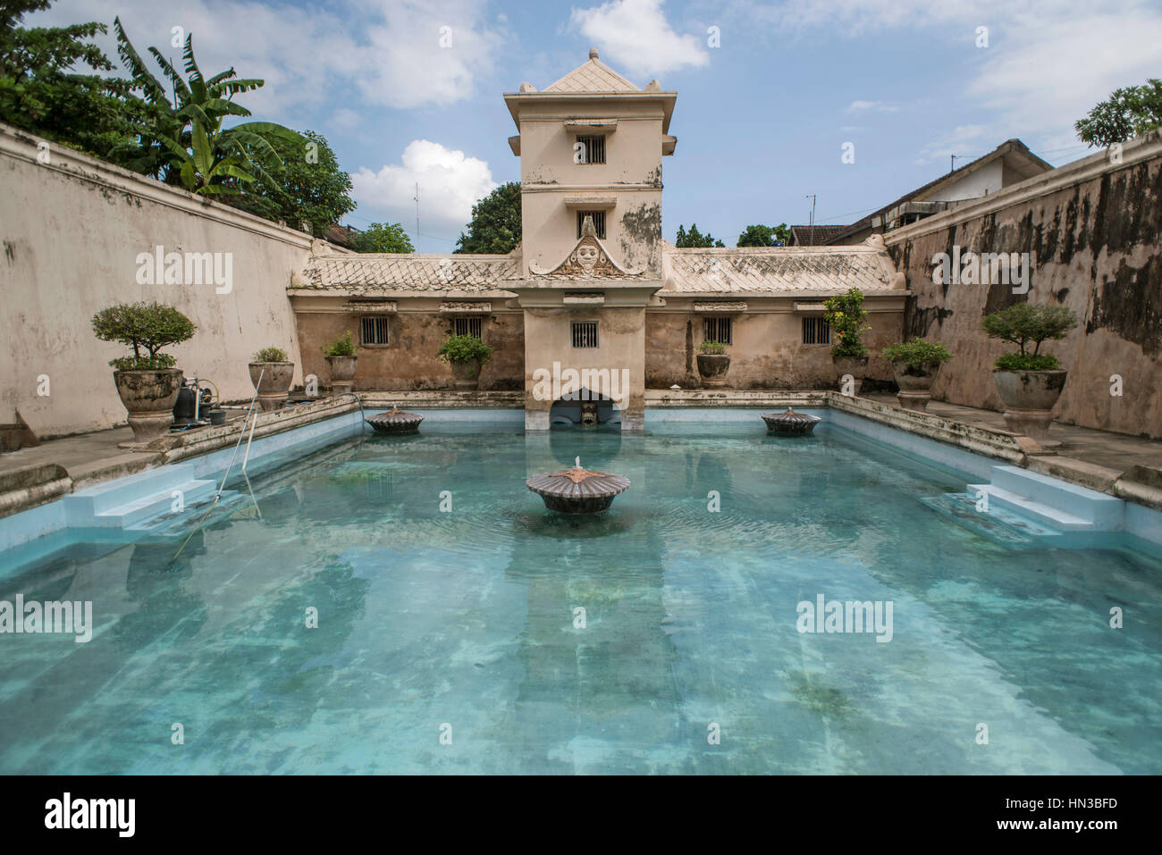 The Water Castle In Yogyakarta, Java, Indonesia Stock Photo - Alamy