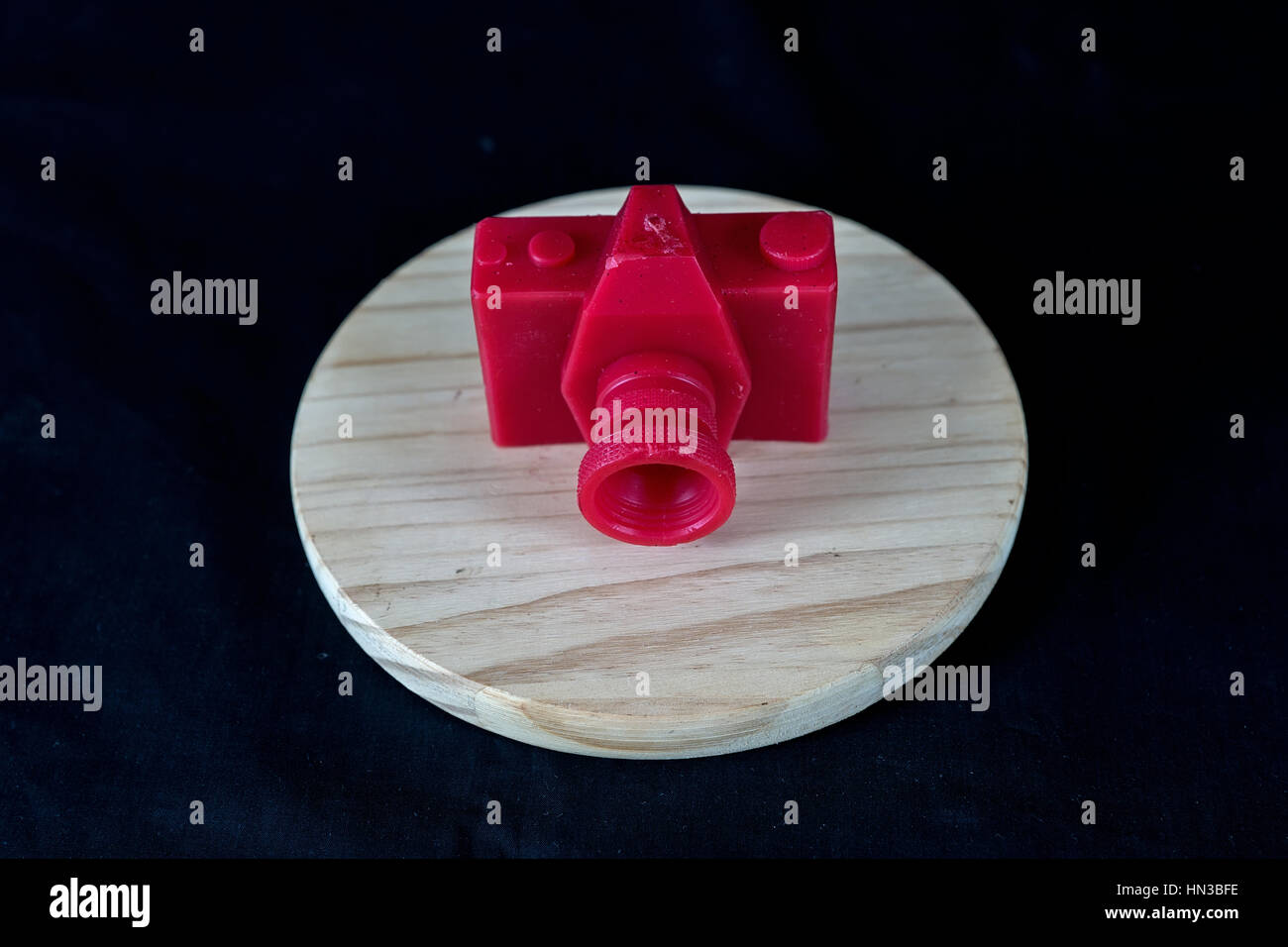 Decorative candles hi-res stock photography and images - Alamy