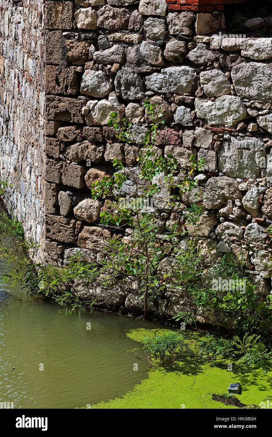 The old fort built of stone Stock Photo - Alamy