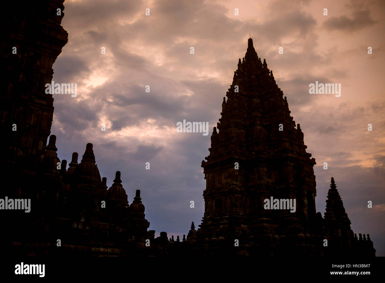 Prambanan Temple In Java, Yogyakarta, Indonesia Stock Photo - Alamy