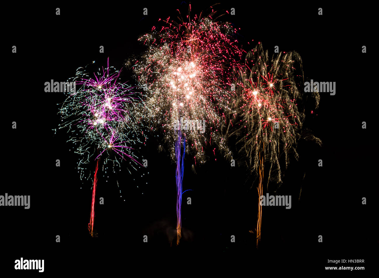 Firework displays hi-res stock photography and images - Alamy