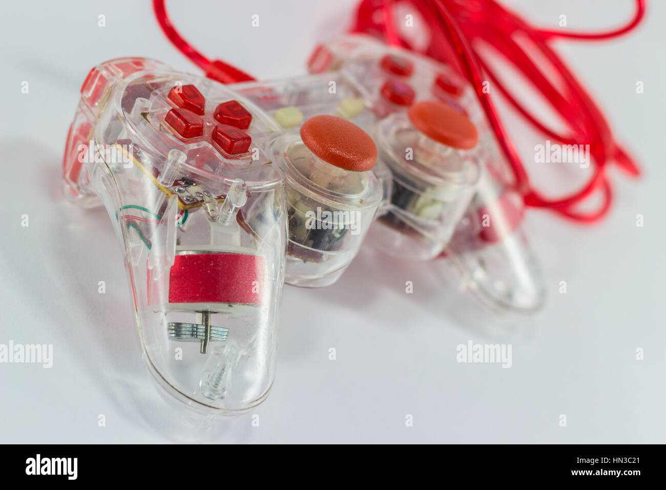 Computer game joy pad hi-res stock photography and images - Alamy