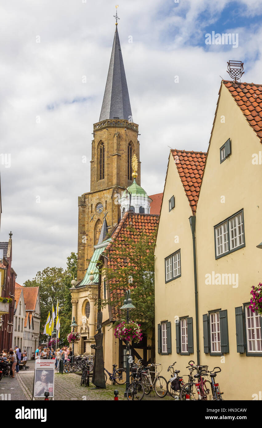 Historic building telgte germany hi-res stock photography and images ...
