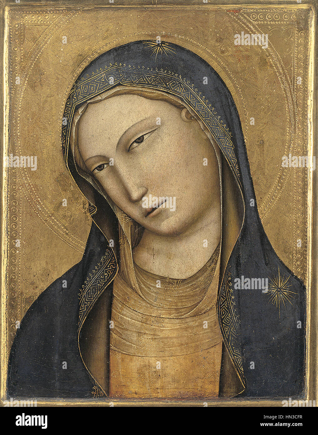 Lorenzo Monaco’s 'Madonna' is a devotional painting depicting the ...
