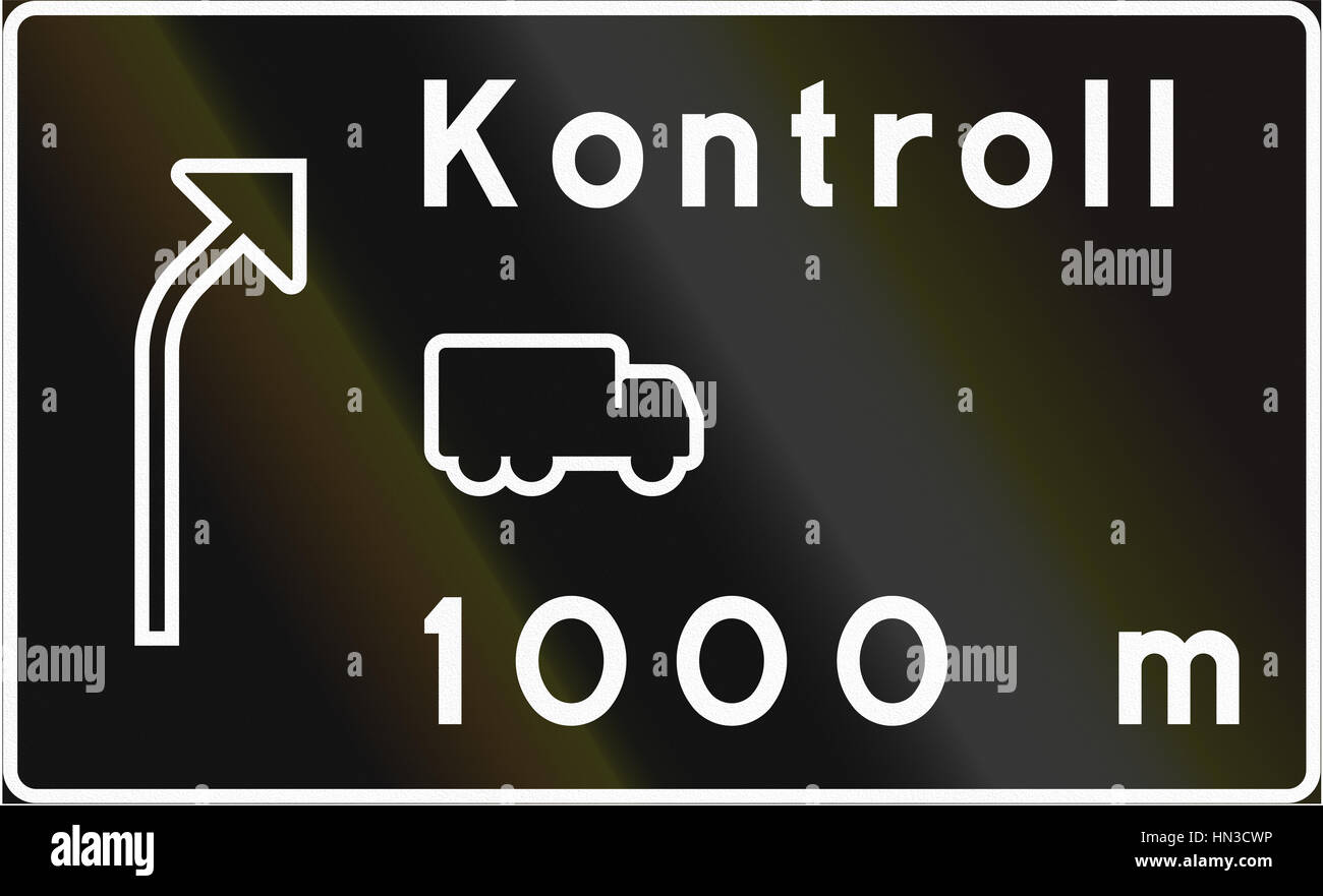 Swedish police sign hi-res stock photography and images - Alamy