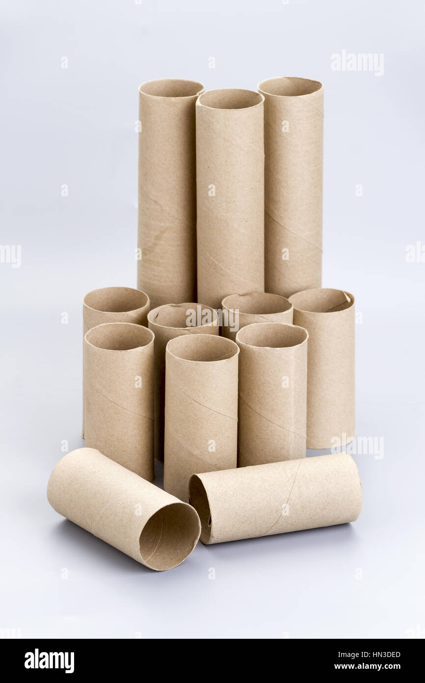 Empty Toilet Paper Clipart