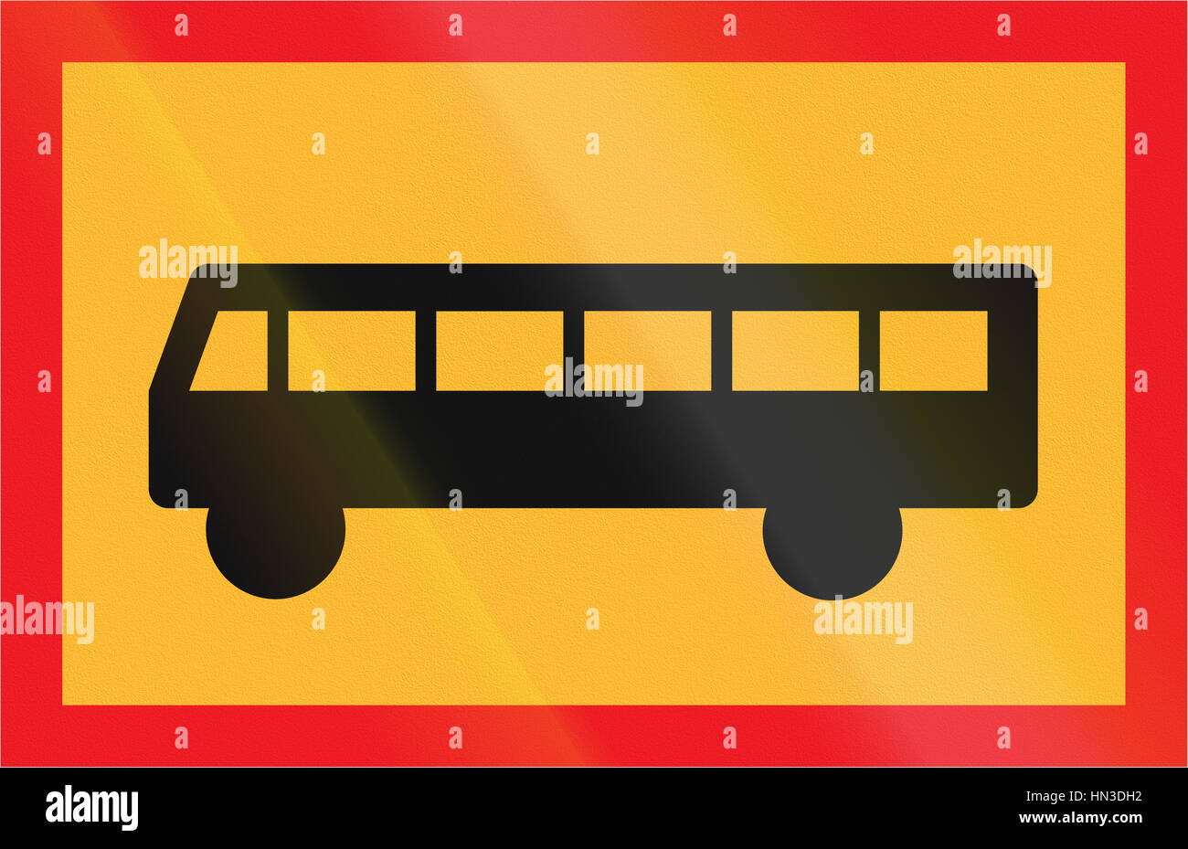 Symbol plate for specified vehicle hi-res stock photography and images ...