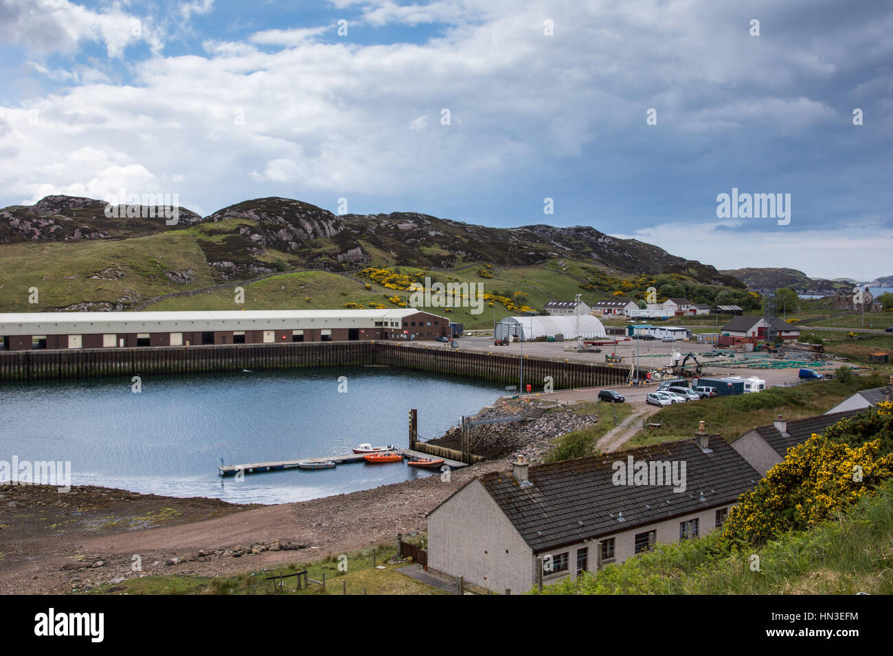 Scourie scotland hi-res stock photography and images - Alamy