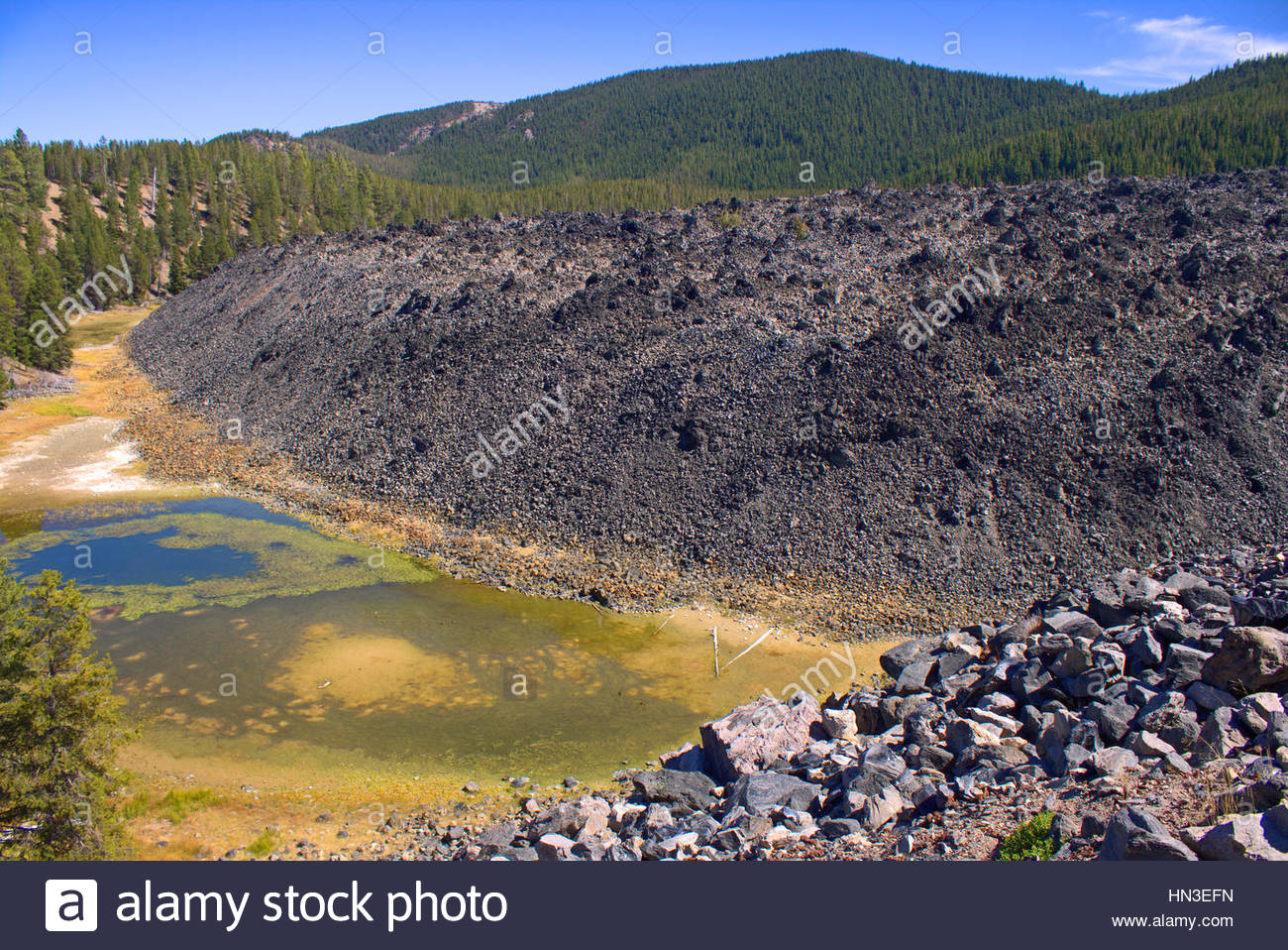 Obsidian Rock Stock Photos & Obsidian Rock Stock Images - Alamy