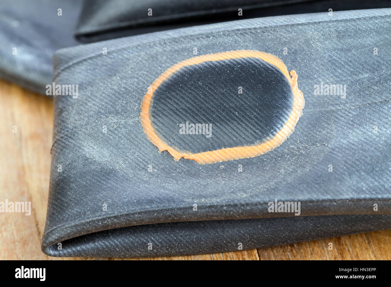 Cycle tube patch hi-res stock photography and images - Alamy