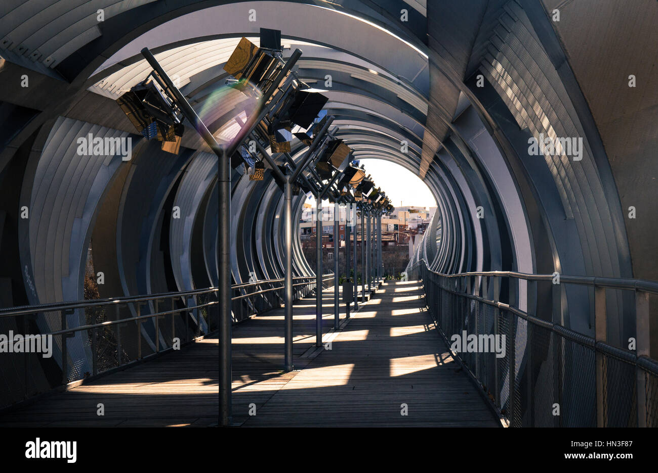 Lamp post soldiers Stock Photo - Alamy