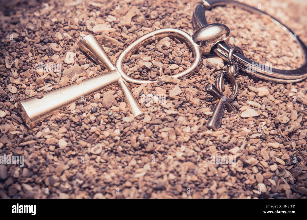 Egyptian Cross Ankh Stock Photo - Alamy