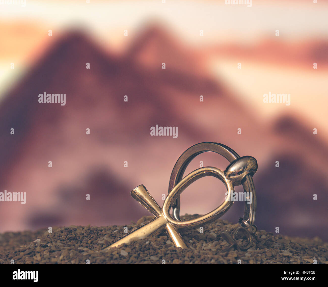 Egyptian Cross Ankh Stock Photo - Alamy