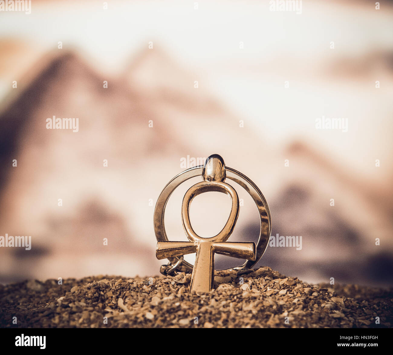 Egyptian Cross Ankh Stock Photo - Alamy