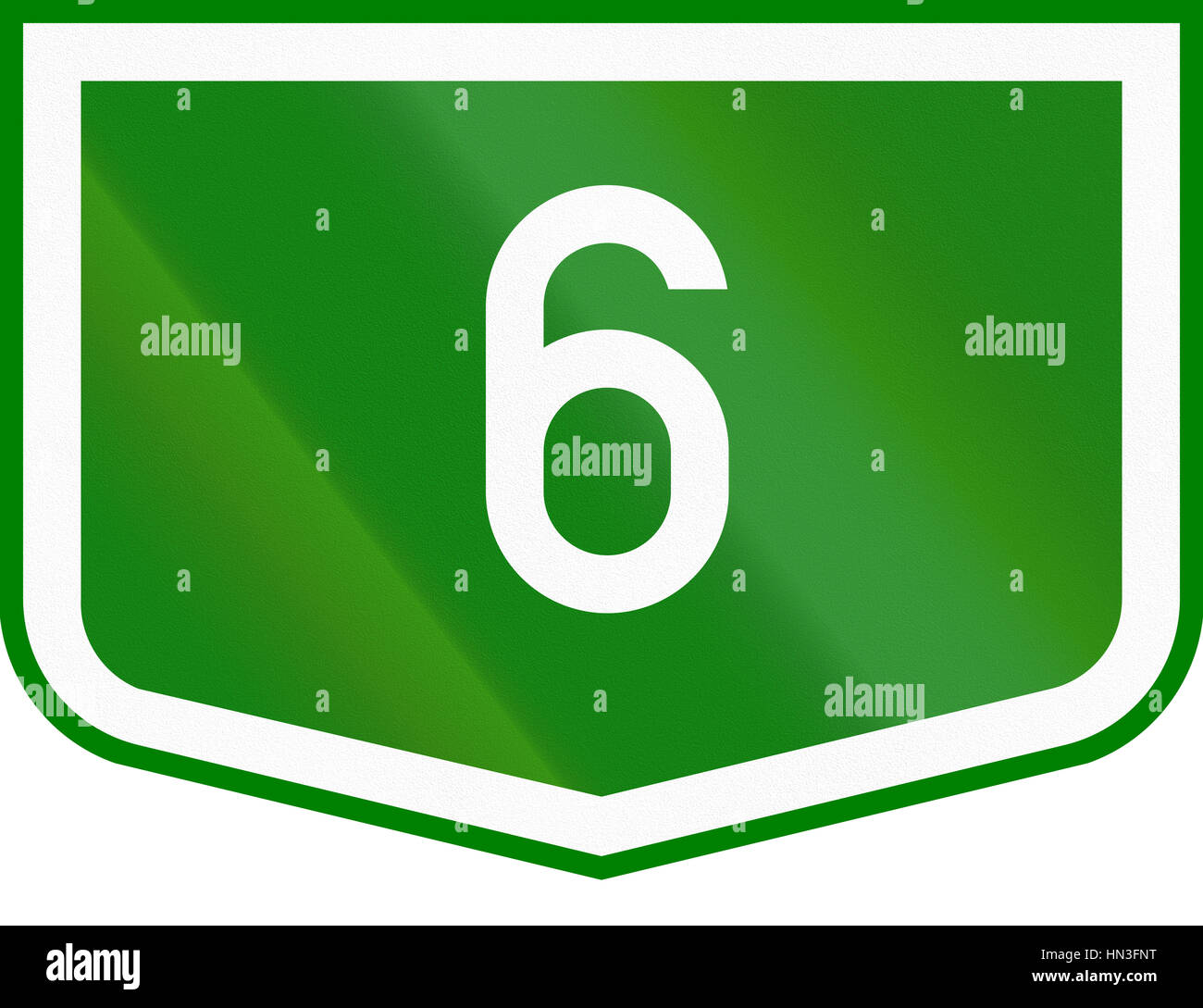 Numbered 6 hi-res stock photography and images - Alamy