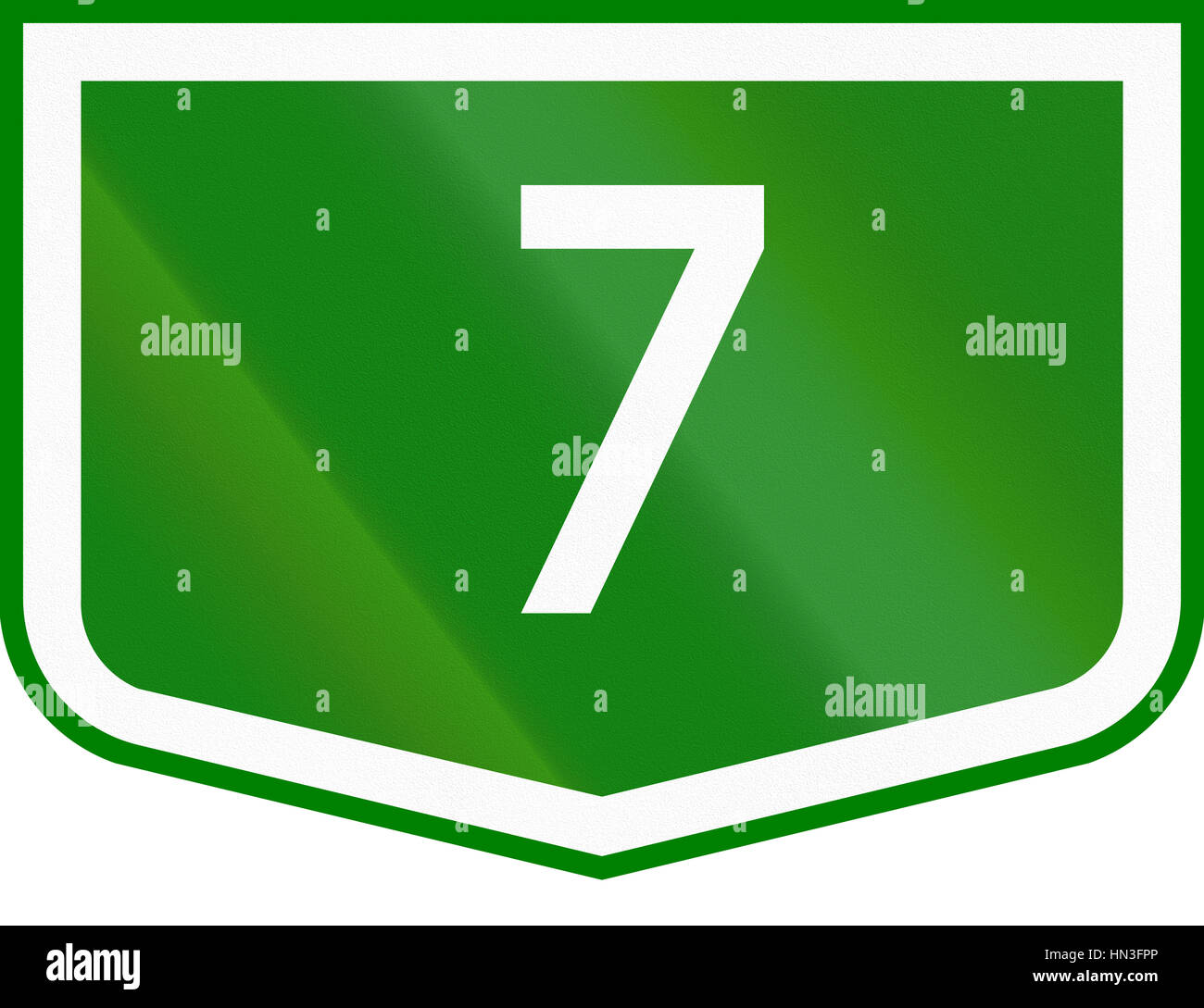 Numbered 7 hi-res stock photography and images - Alamy