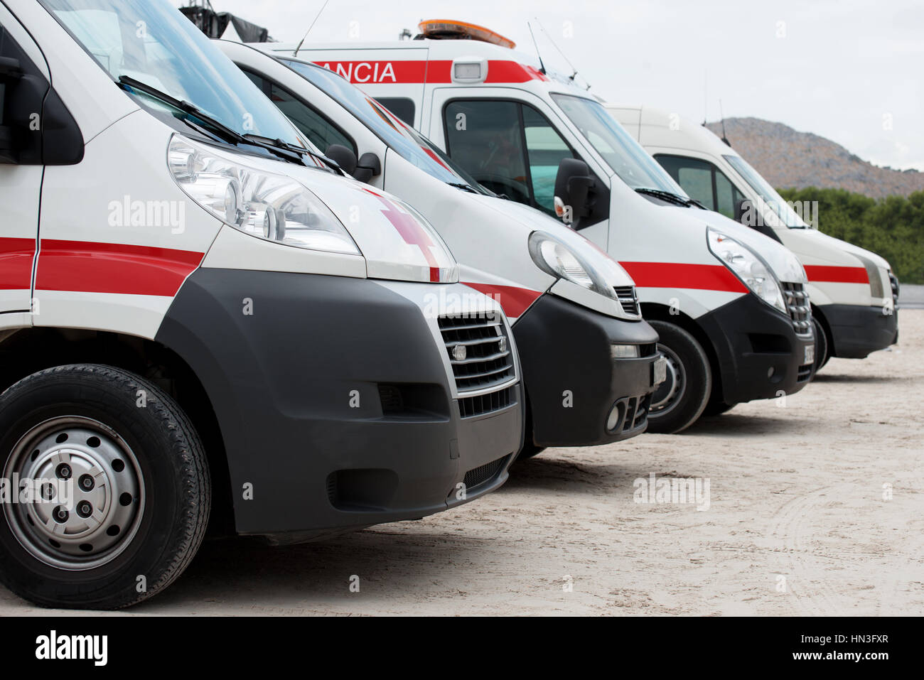 Ambulance beach hi-res stock photography and images - Alamy