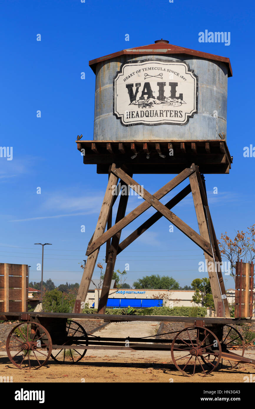 Vail Headquarters Heritage Park, Temecula, California, USA Stock Photo ...