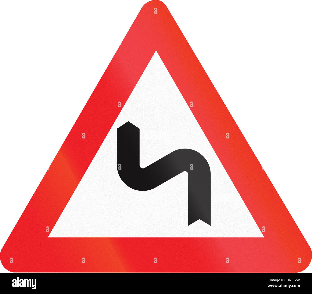 Double bend first to the left hi-res stock photography and images - Alamy