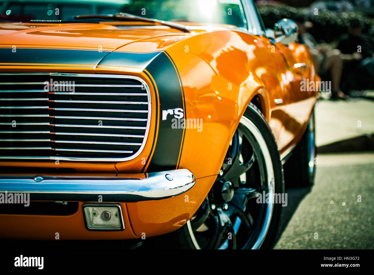 Car camero hi-res stock photography and images - Alamy