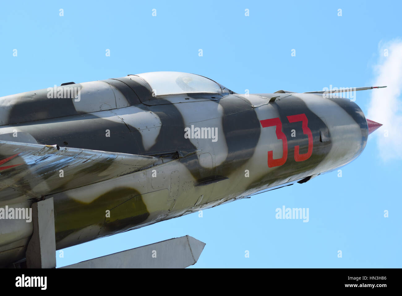 Poltavskaya village, Russia - August 22, 2016: Monument to the fighter ...