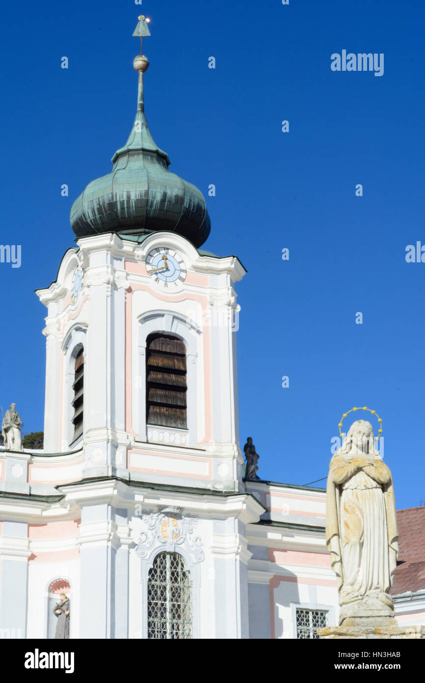 Gutenstein: Mariahilfberg: pilgrimage church and monastery, Wiener ...